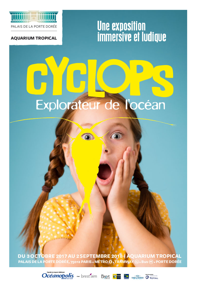 Cyclops | Aquarium tropical | Palais de la Porte Dorée